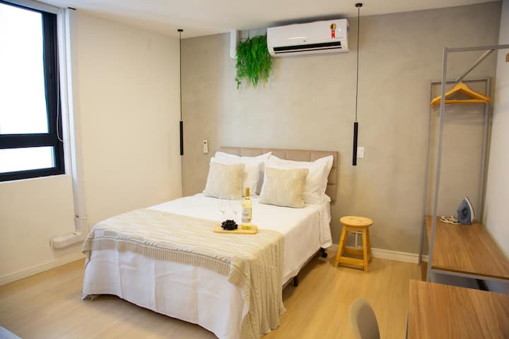 Studio Moderno No Coração Do Rio! Academia, Wi-fi - Rio de Janeiro