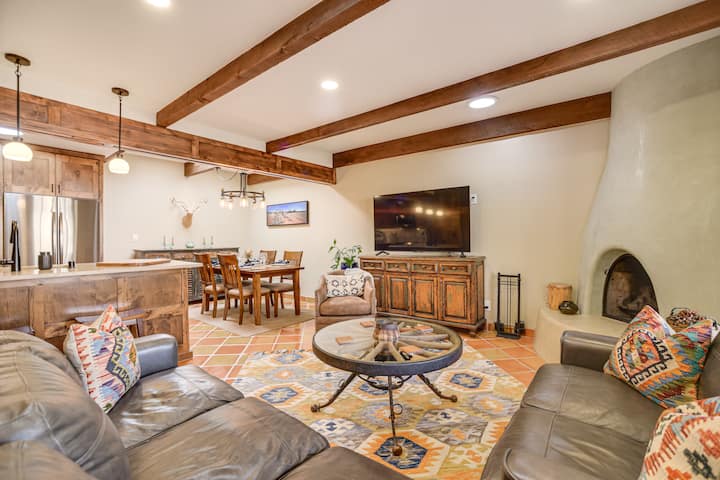 Walkable To Santa Fe Plaza! Charming Condo - Santa Fe