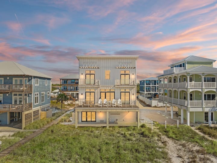 Beach House 6 Pack - Cape San Blas Beachfront Home - Cape San Blas, FL