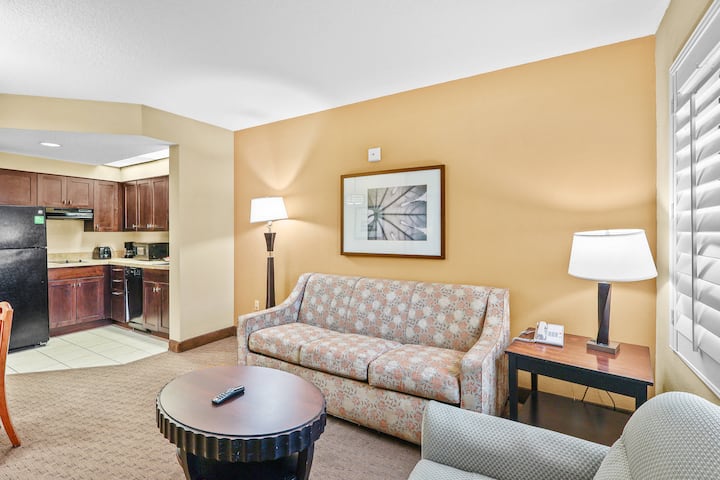 Family-friendly Stay By International Drive - Amway Center