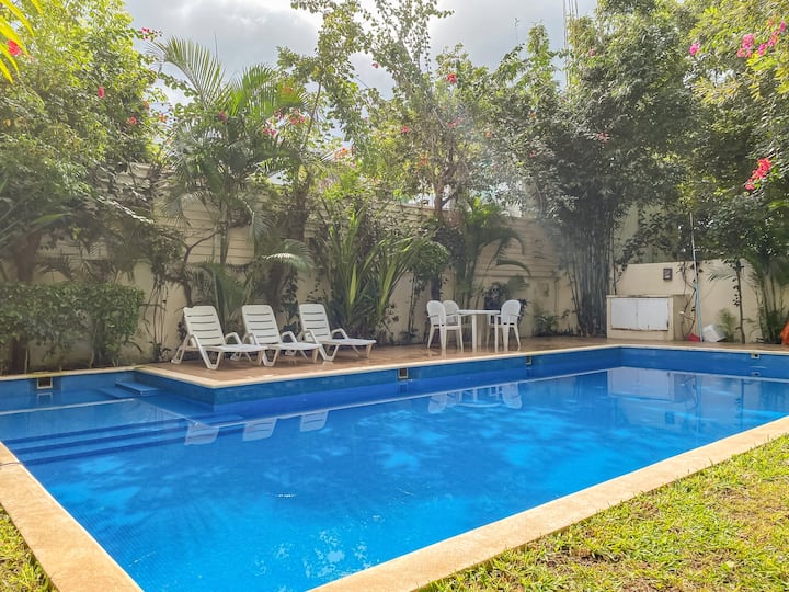 Large 3 Bdr Apartment - Up To 7 Guests - Playa del Carmen