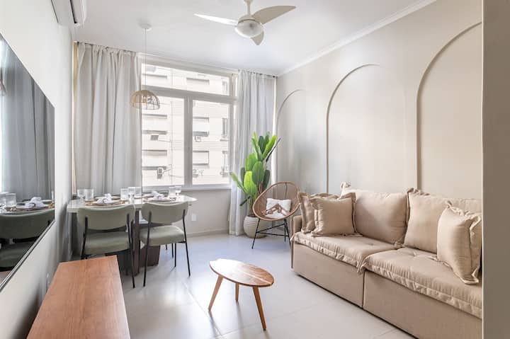 1bdr 6 Minutes From Copacabana Beach | Bl 154/604 - Ipanema