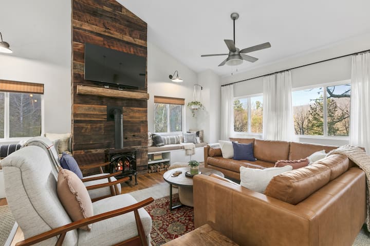 Cozy Luxury Farmhouse, Minutes To Downtown & Brpw - Asheville, NC