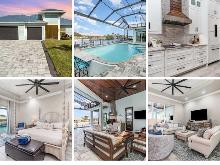 Suncoast Sanctuary • Pool Hot Tub Kayak - Cape Coral, FL