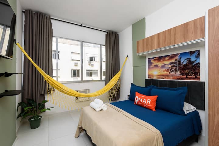 Charming 1bdr 200m From The Beach | Nsc 1085/1112 - Brasil