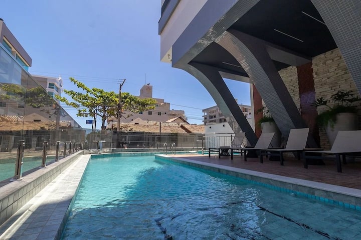 761 - Lindo Garden A 300m Da Praia - Bombinhas