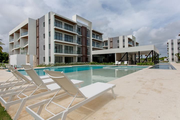 1-bedroom Apartment With Pool View - Punta Cana