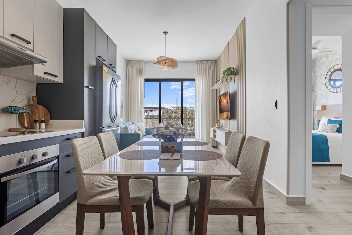 NOK Modern 2BR at The Towers by Vistacana - Flats for Rent in Punta ...