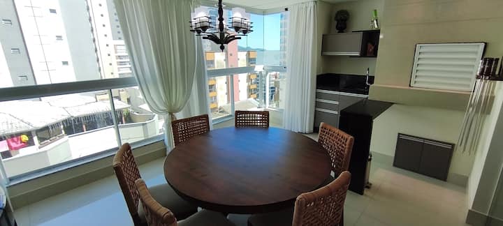 Luxurious Apartment, Sea View, 4 Suites - Itapema