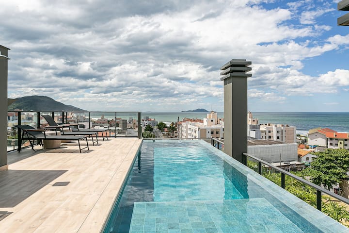 300m From Ingleses Beach | Rooftop Pool #Ia36 - Florianópolis