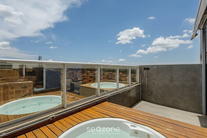 Apartment W/ Barbecue Grill And Jacuzzi Ccg1403 - Brasilia