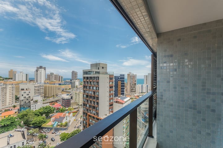 Studio W/ Balcony Barra, 500m From Sea Znb1601 - Barra