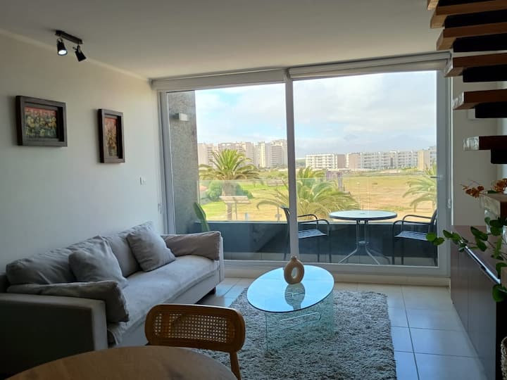 Hom I Loft Mar Faro Parking Cowork Wifi Serena - La Serena