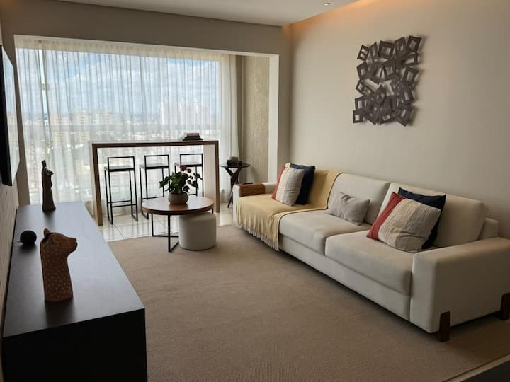 Apartamento Luxo Com Linda Vista Para Cidade - Araxá