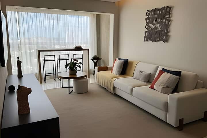 Apartamento Luxo Com Linda Vista Para Cidade - Araxá