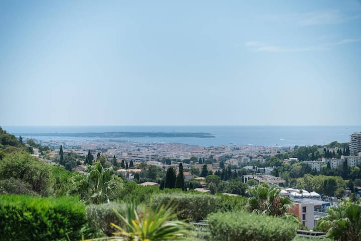 Moug1 - Magnifique Villa à Mougins Avec Vue Mer - Mougins