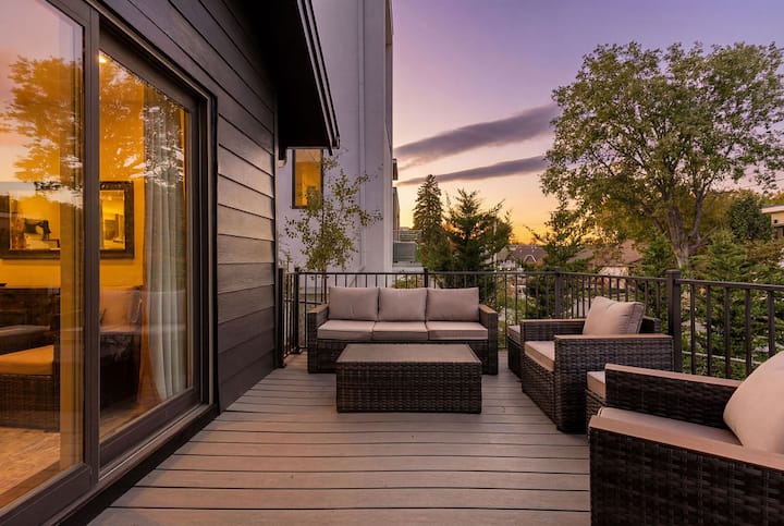 Modern West Plaza Home Walkable To Plaza 1127 - Kansas City