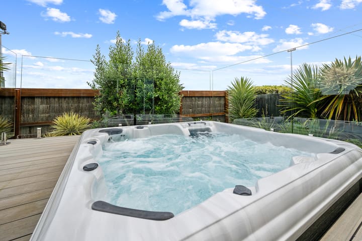 Luxury Ocean Views Kilcunda – Spa & Pets Welcome - Phillip Island