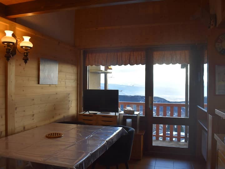 Studio Font-romeu-odeillo-via, 1 Pièce, 4 Pers. - Bourg-Madame