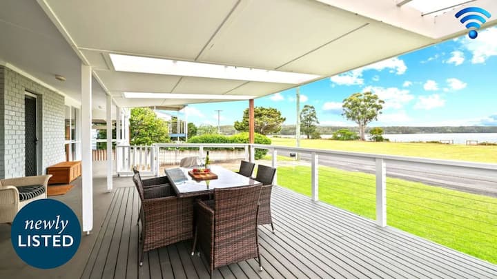 Riverside Retreat - Soak Up The Riverside Vibe - Callala Bay