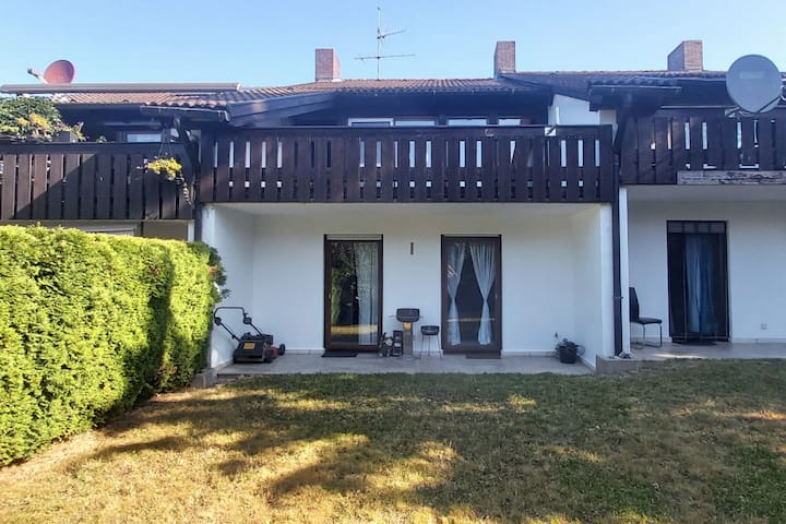 Nü08 Haus Mit Garten In Langenloh Bei Nürnberg - Ansbach