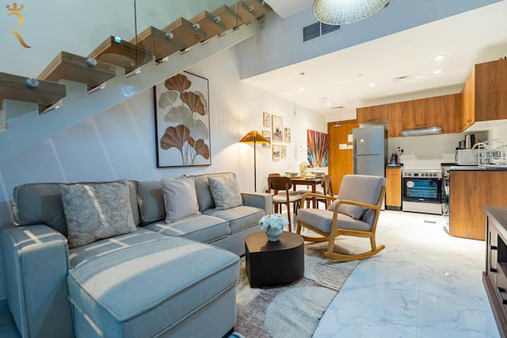 2br Poolside Haven | Serene Splash In Masdar City - Abou Dabi