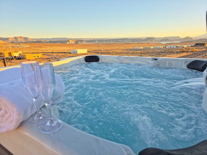 Lake Powell Views, Hot Tub, Game Room, Kayaks - Arizona