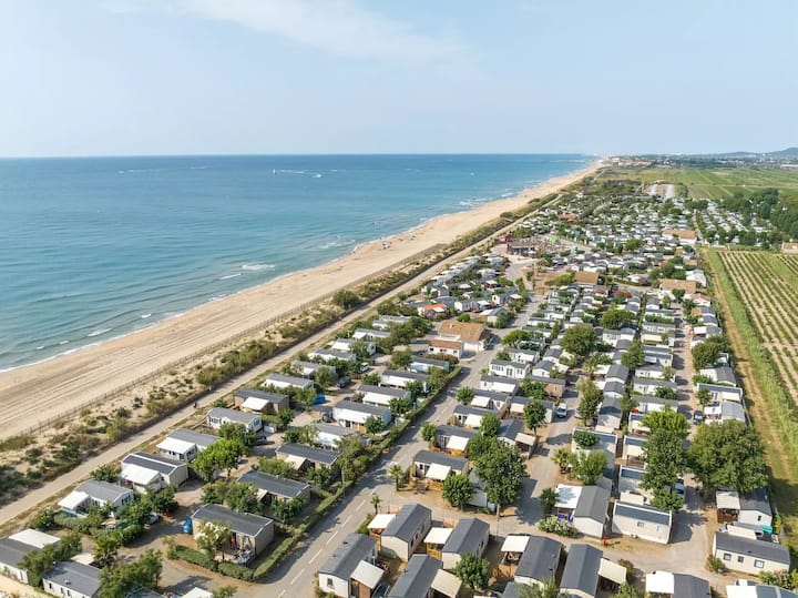 Mobil-home, Camping Castellas - Sète
