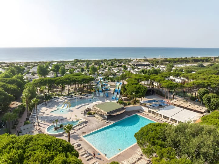 Mobil-home Au Camping Castellas - Sète