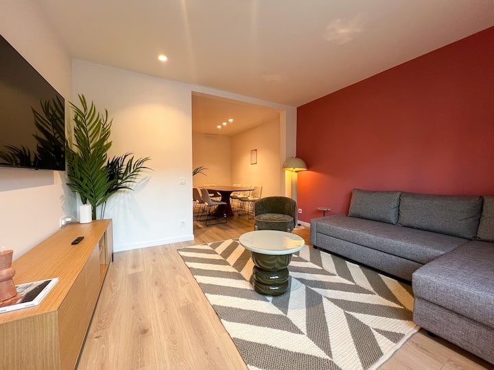 3ch Sant Gervasi | Famille | Cuisine & Lave-linge - Barcelona