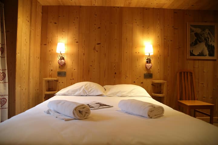 L'arveyron Open House - Triple Room - Chamonix