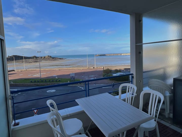 Appartement Vue Mer à Erquy | 4 Pers. | Réf 520 - Erquy