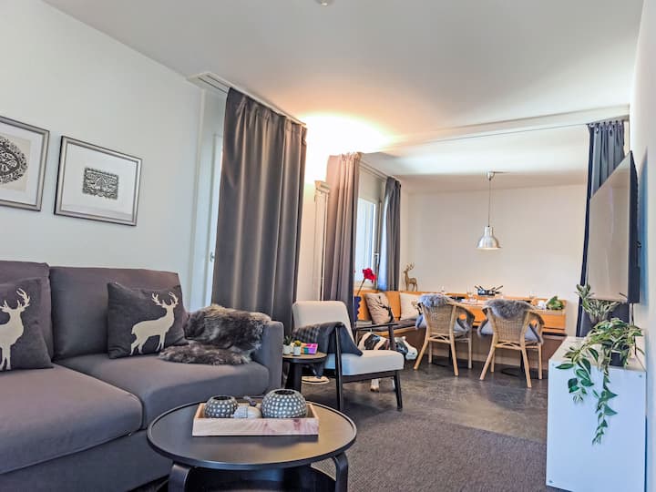 Silence, Apt. P By Interhome - 라우터브루넨