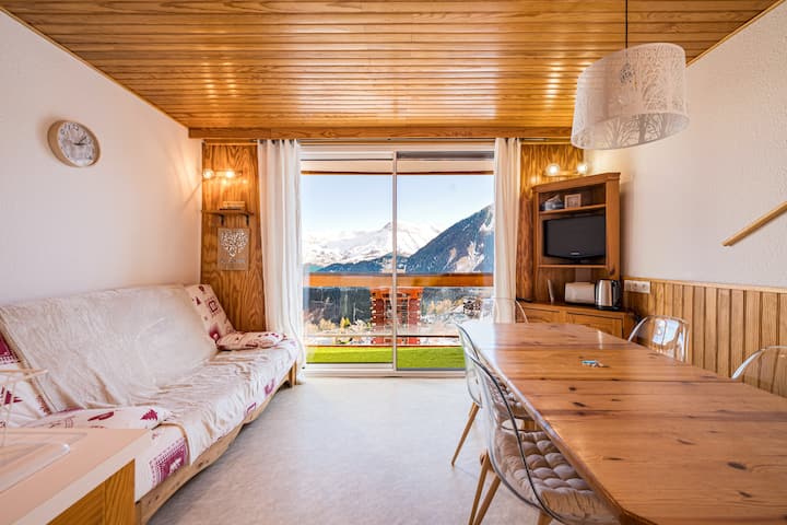 Le Lancelot - Magnifique Vue Montagne - Saint-Sorlin-d'Arves