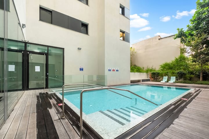 Luxury 3br Beach & Pool - Tel Aviv