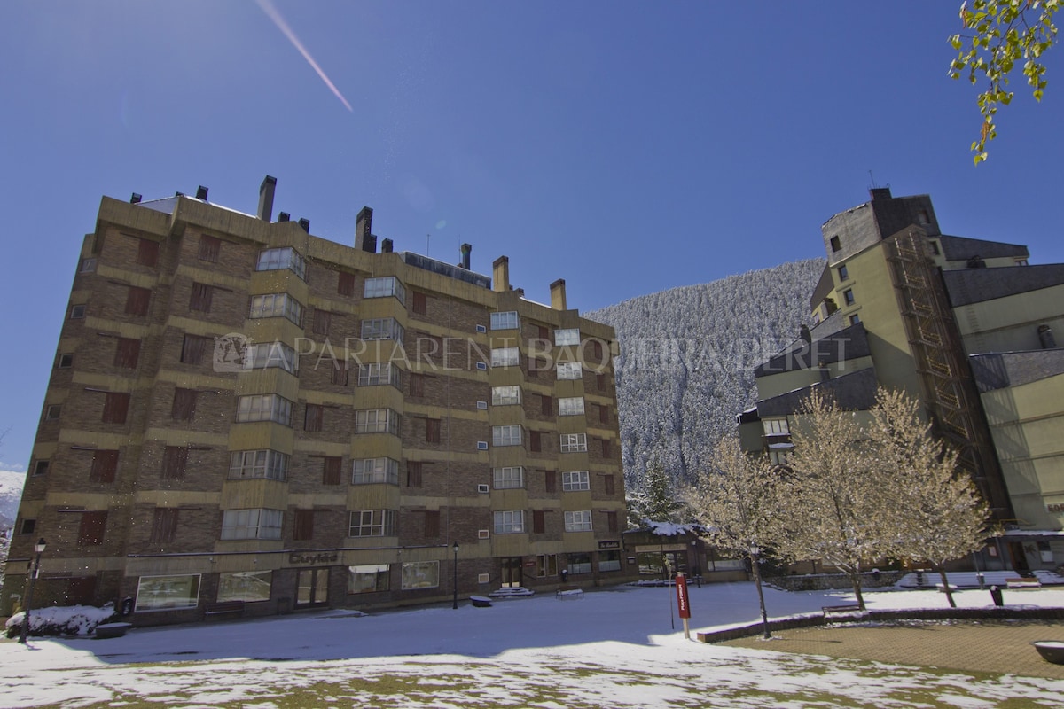 Plà de Beret - Biciberri Building - Apartments for Rent in Baqueira ...