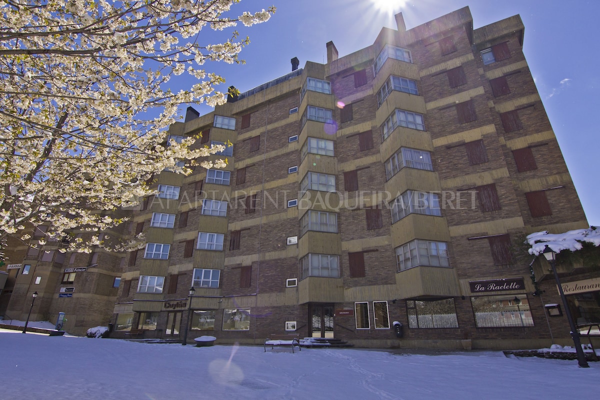 Plà de Beret - Biciberri Building - Apartments for Rent in Baqueira ...