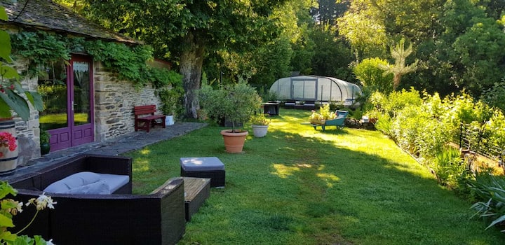 Gites Confort-sdb Privative-terrasse Vue Montagne - Saint-Julien-d'Arpaon