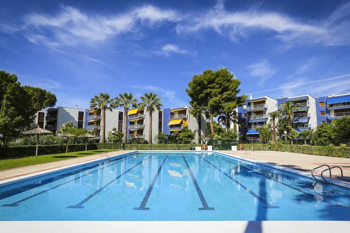 Reus Mediterrani - Appartement Bord De Mer - Reus