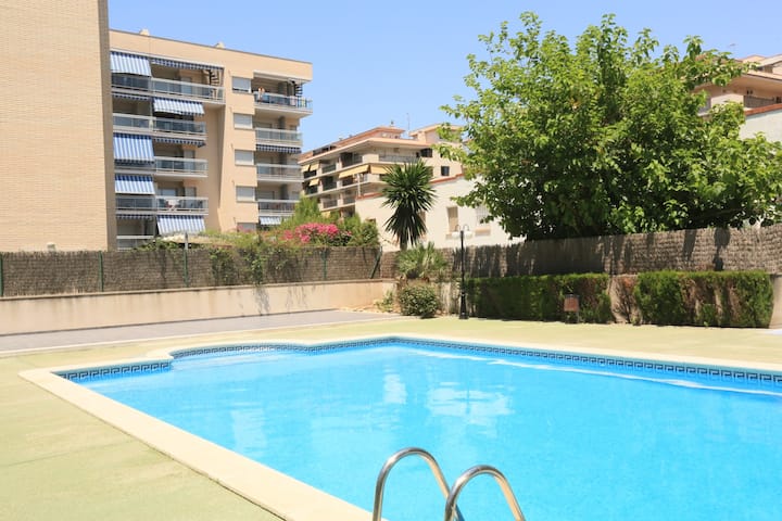 Roura 2 Apartment - Piscine Commune - La Pineda