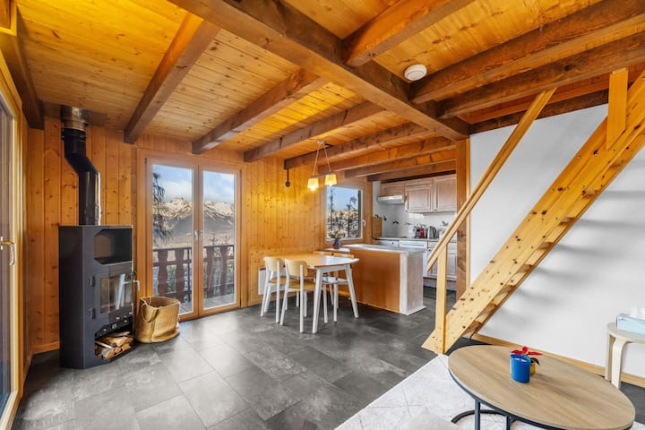 Le Petiot - Mini Chalet - Maxi Douceur - 4p - Nendaz