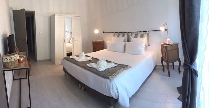 Chambre Sacha - Les Baux-de-Provence