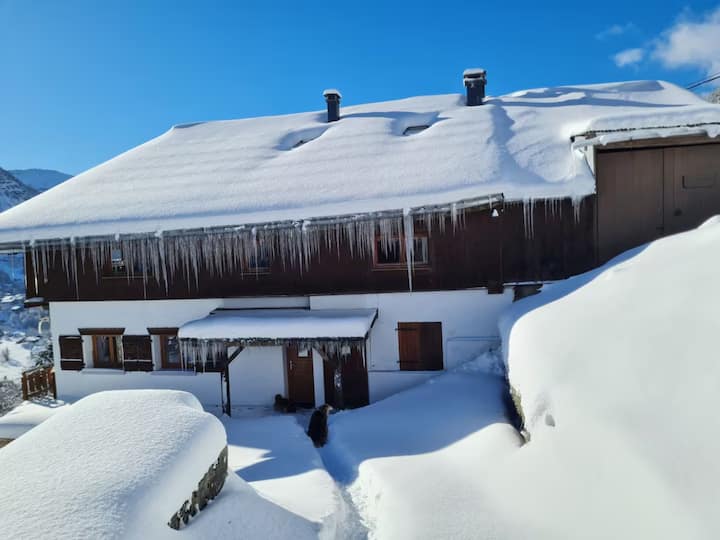 Le Gîte De L'auguille - Megève