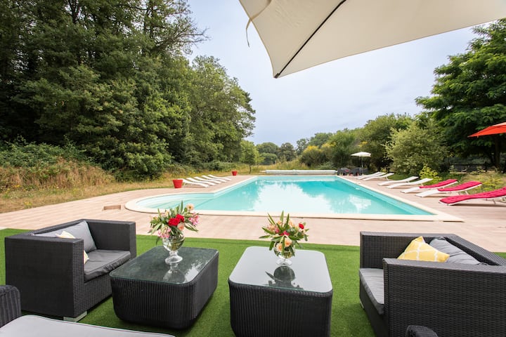 Chambre Marquise - Confort - Nort-sur-Erdre