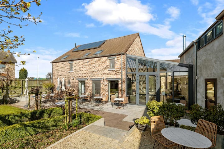 Luxe Hoeve Voor Groepen Tot 26 Pers In Borgloon - Alken