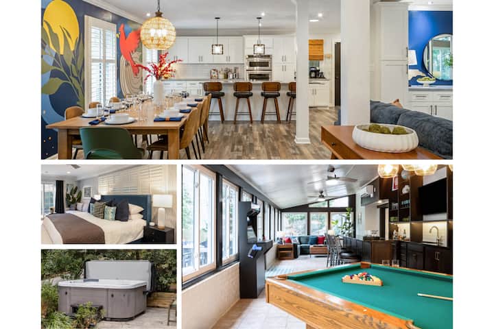 Elevated Escape: Made To Gather. Spa. Game Lounge - Raleigh, NC