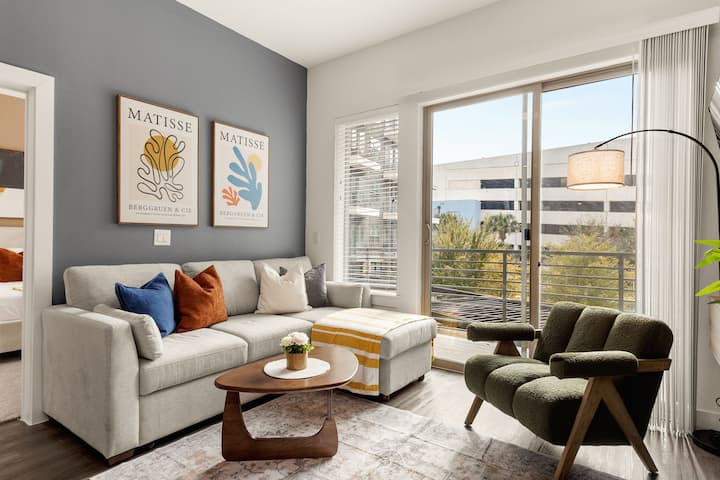 Central Flat: Pool|free Parking|walk To Riverwalk - サン・アントニオ, TX