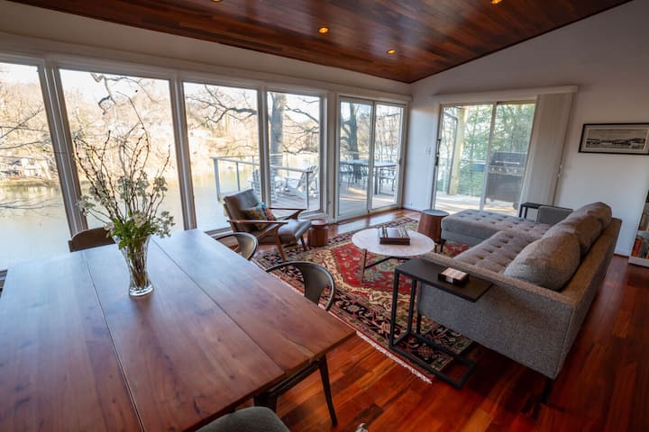 3br Riverfront Dog Friendly | Dock | Deck - Annapolis, MD