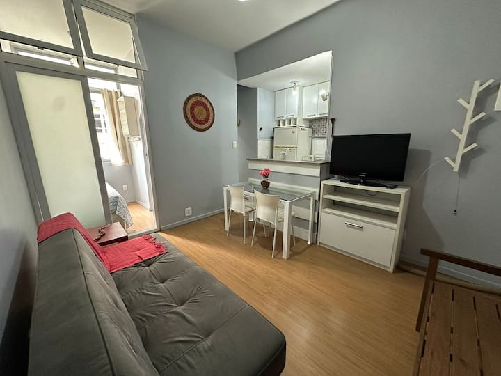 Apartamento Confortavel A Poucos Metros Da Praia - Brasil