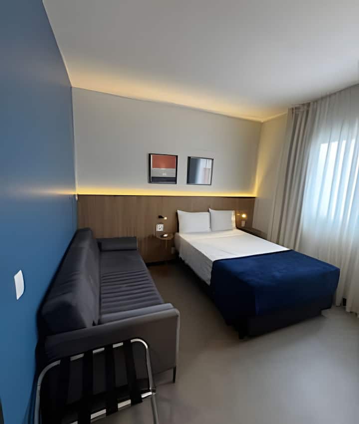 Studio A 300m Da Praia De Santos! - Santos, Brasil